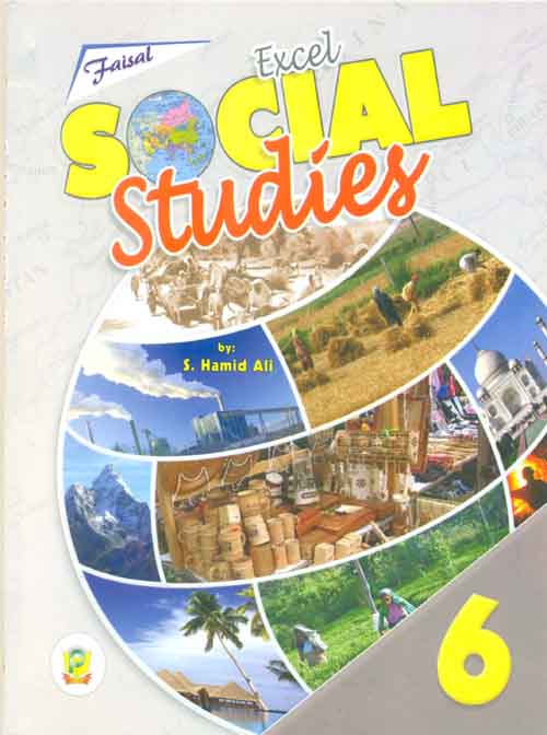 Faisal Excel Social Studies-6 – KATIB - Paper and Stationery at your doorstep