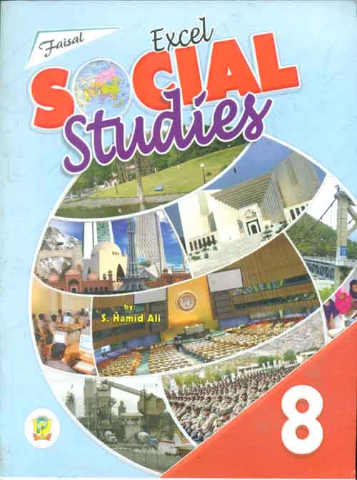 Faisal Excel Social Studies-8 – KATIB - Paper and Stationery at your doorstep
