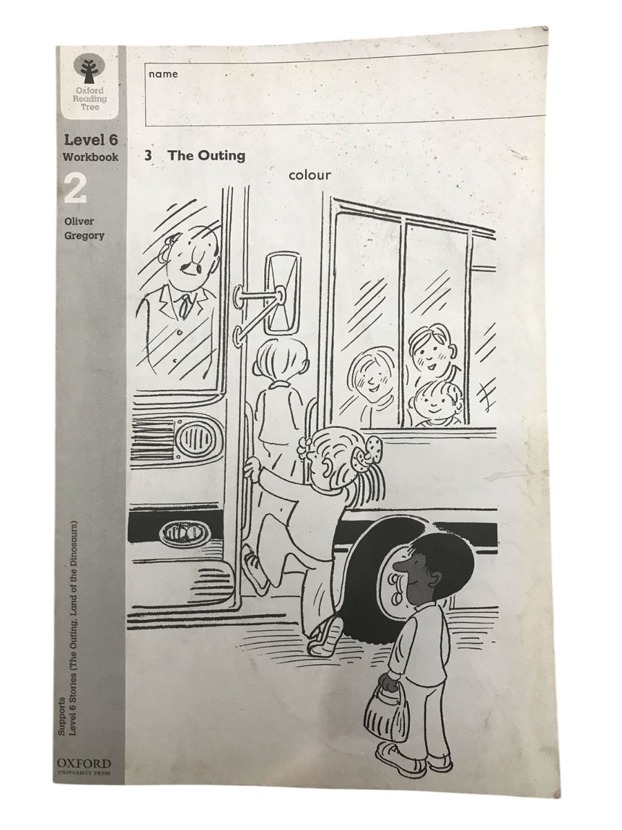 Oxford Reading Tree: Level 6: Workbooks: Workbook 2 The Outing [PD ...