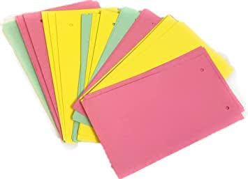 Card File Separator (Divider) 9x5 [IP][1Pack] – KATIB - Paper and ...