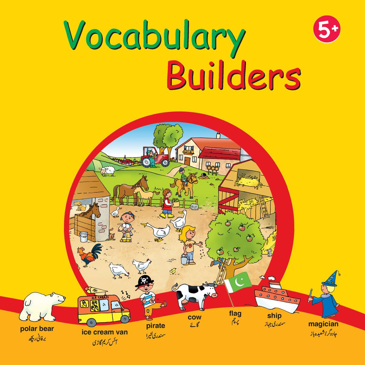 Vocabulary Builders 5+ [IP] – KATIB - Paper and Stationery at your doorstep