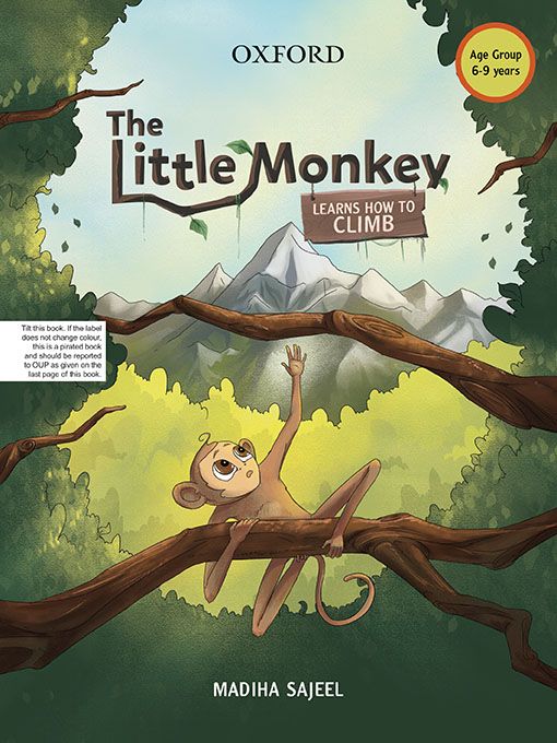 The Little Monkey Learns How to Climb : Get FREE delivery and huge ...