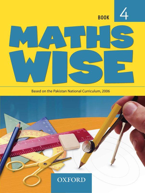 Maths Wise Book 4 [IS - A] : Get FREE delivery and huge discounts @ katib.pk – KATIB - Paper and ...