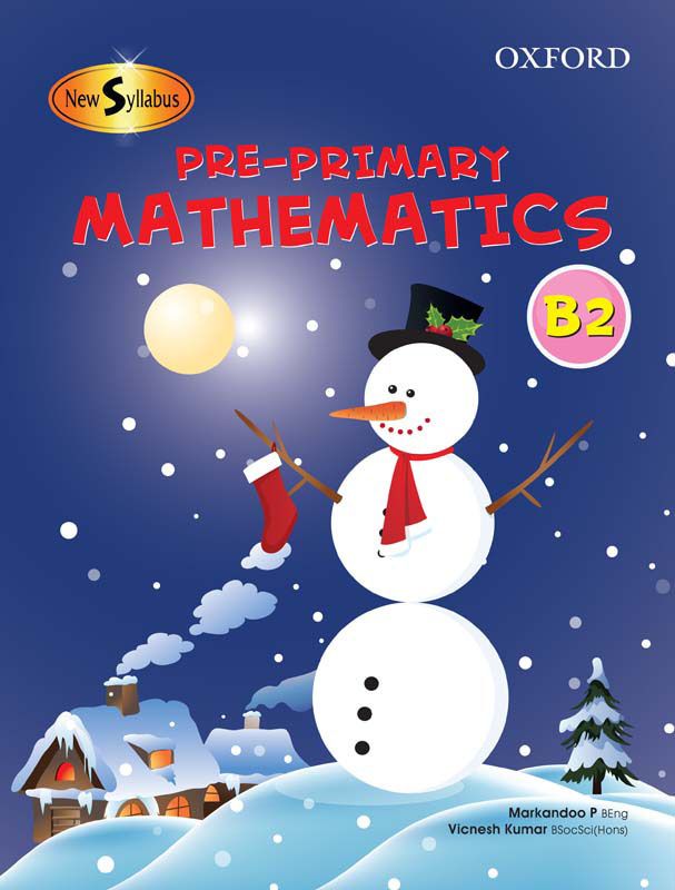 New Syllabus Pre-Primary Mathematics Level B: Workbook 2 [IS - A] : Get ...