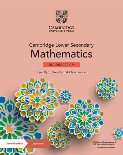 CAMBRIDGE LOWER SECONDARY MATHEMATICS WORKBOOK 9 WITH DIGITAL ACCESS ...