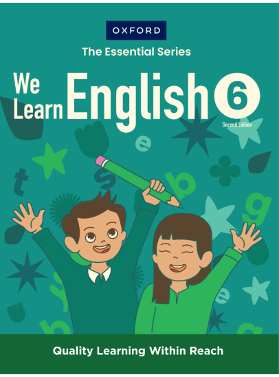 We Learn English book 6 (second edition) [IP ] – KATIB - Paper and Stationery at your doorstep