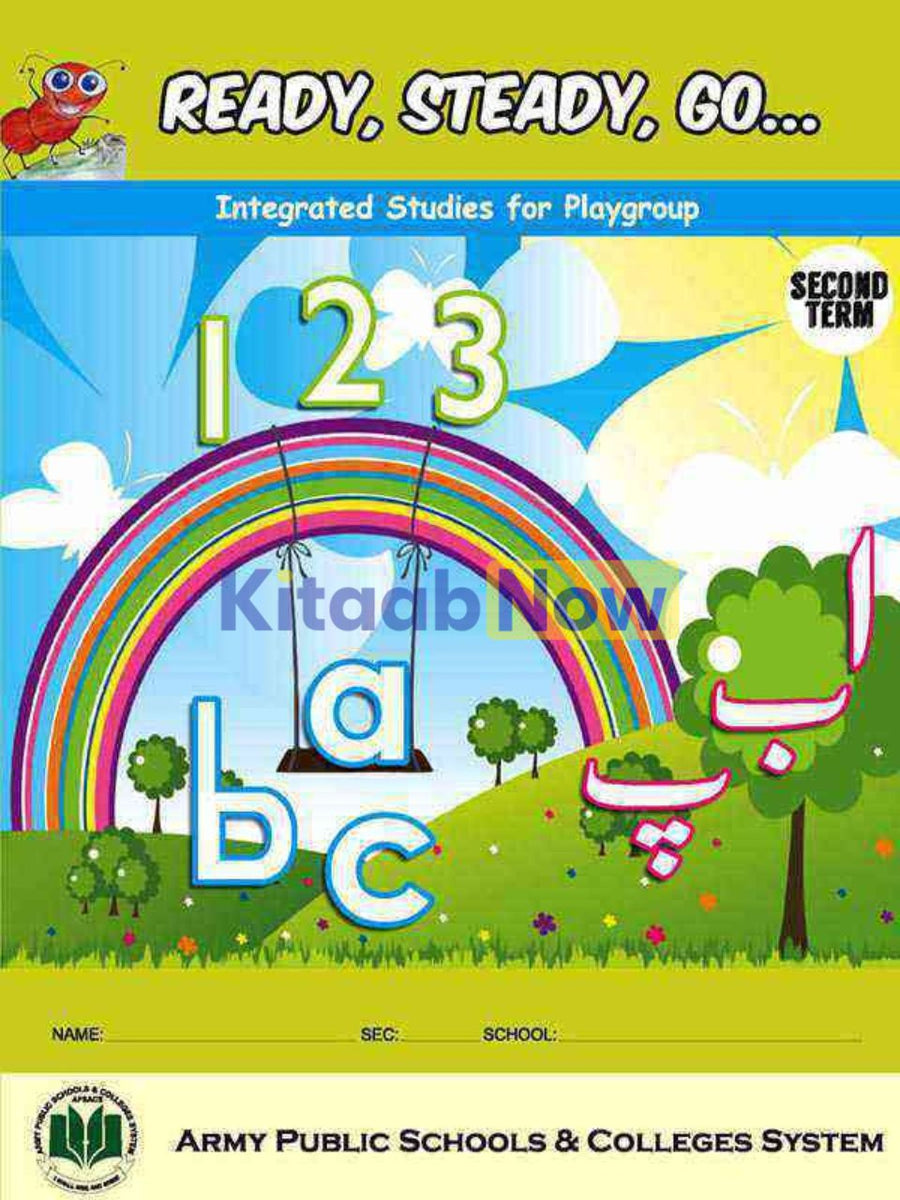 Ready Steady Go… Integrated Studies for Playgroup (2nd Term) (APSACS E – KATIB - Paper and ...