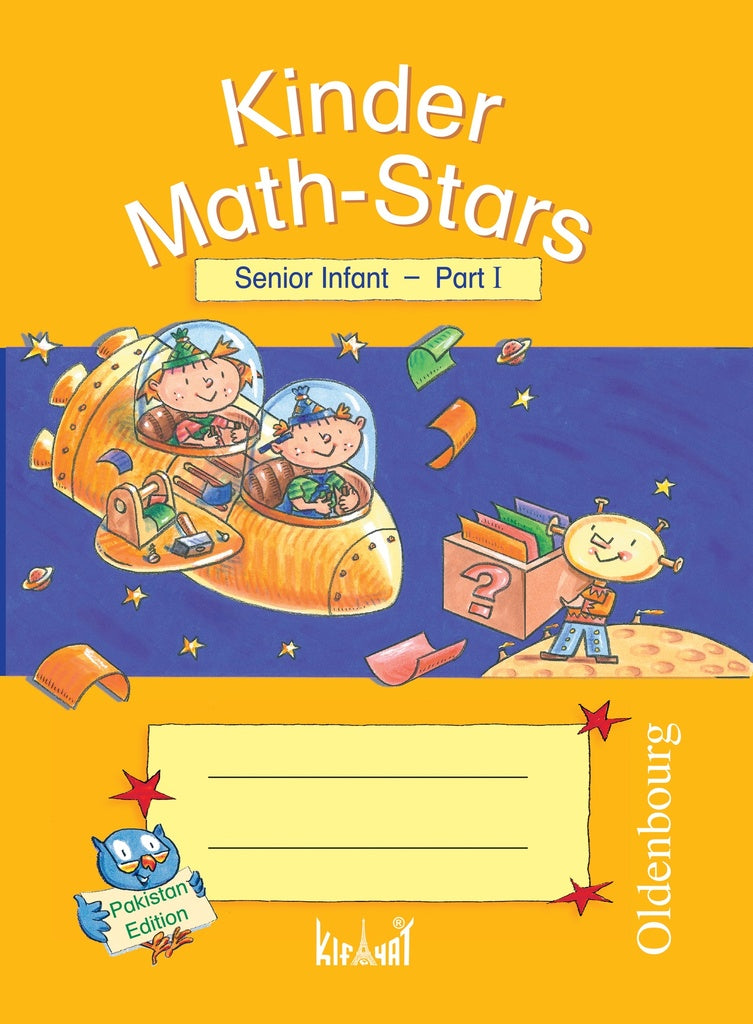 KINDER MATH STARS SENIOR INFANT PART 1 [IS-A] – KATIB - Paper and Stationery at your doorstep