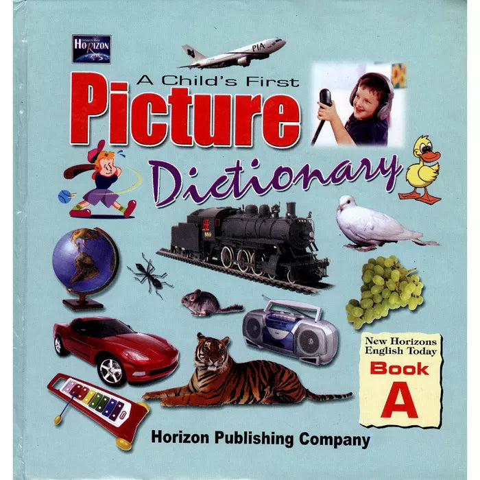 A Child’s First Picture Dictionary Book A – KATIB - Paper and ...