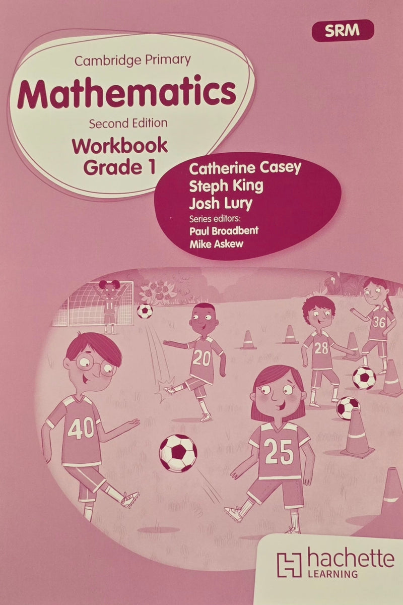 Cambridge Primary Mathematics (2nd Edition) Workbook Grade 1 [IS-A ...
