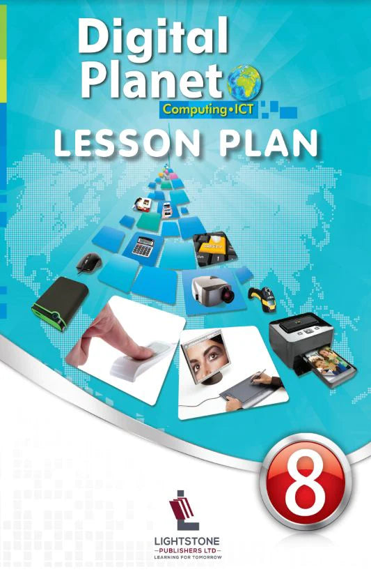 Digital Planet Book 8 [IS - A] : Get FREE delivery and huge discounts ...