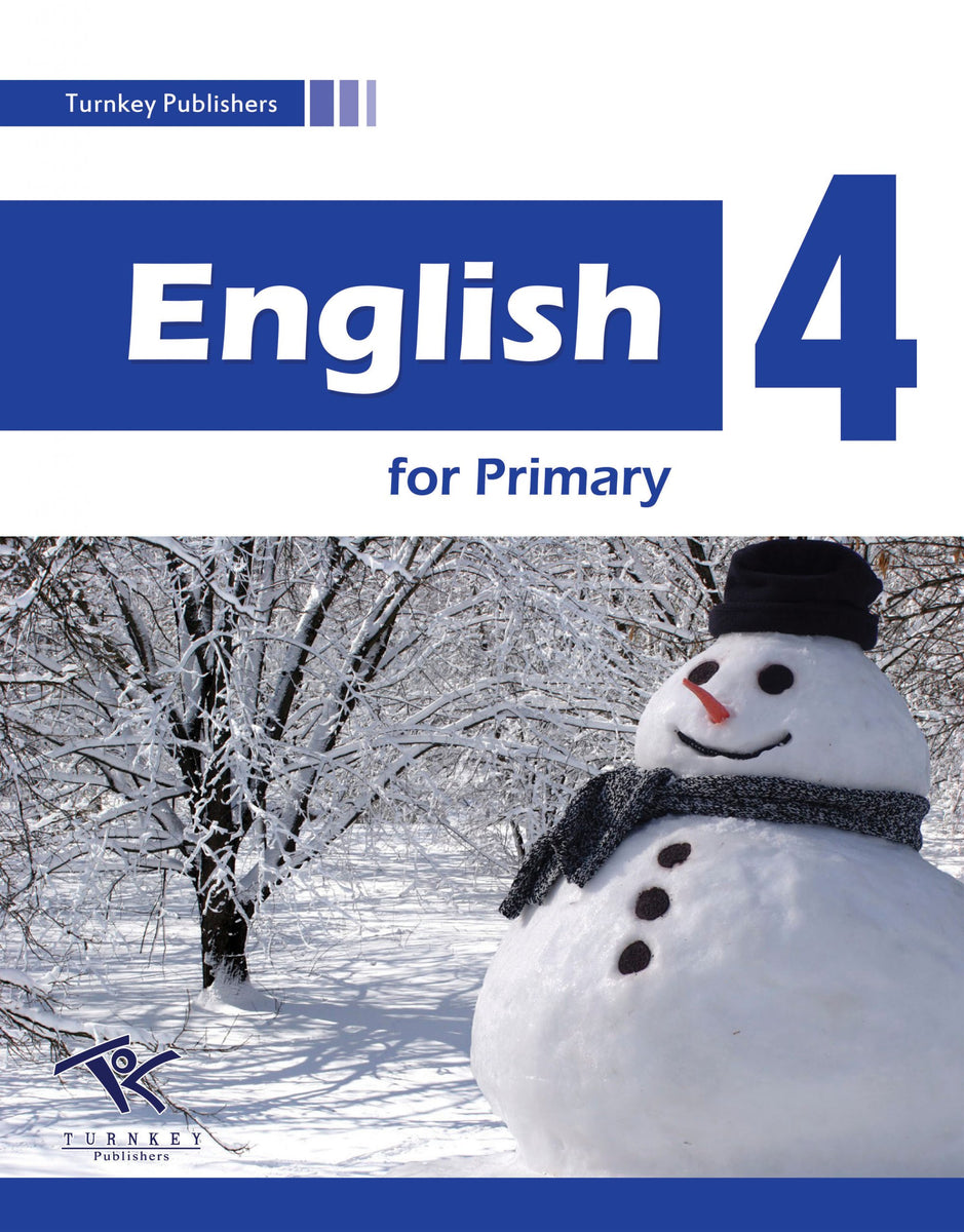 English For Primary – 4 – KATIB - Paper and Stationery at your doorstep