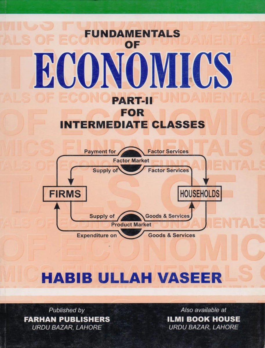 Fundamentals Of Economics Part-2: Get FREE delivery and huge discounts @ katib.pk – KATIB ...