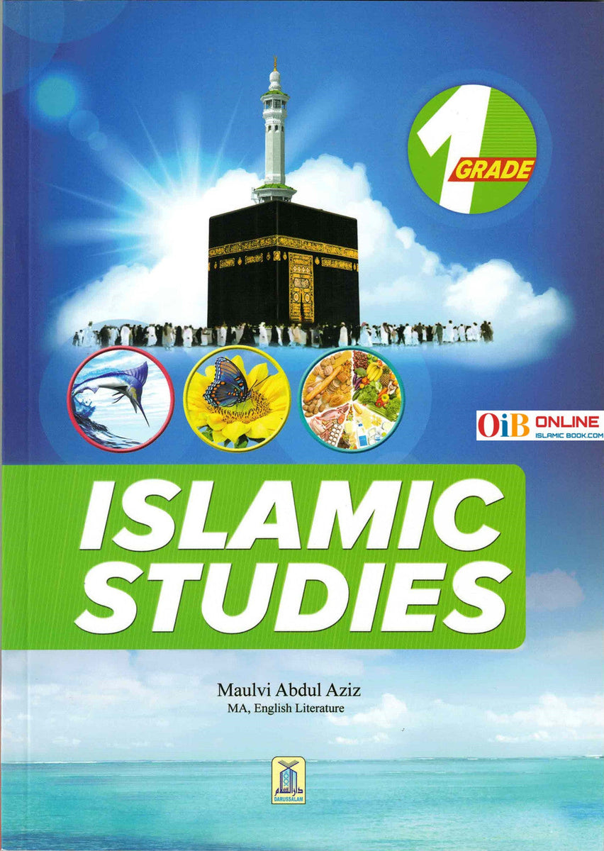 Islamic Studies – Grade 1: Get FREE delivery and huge discounts @ katib.pk – KATIB - Paper and ...
