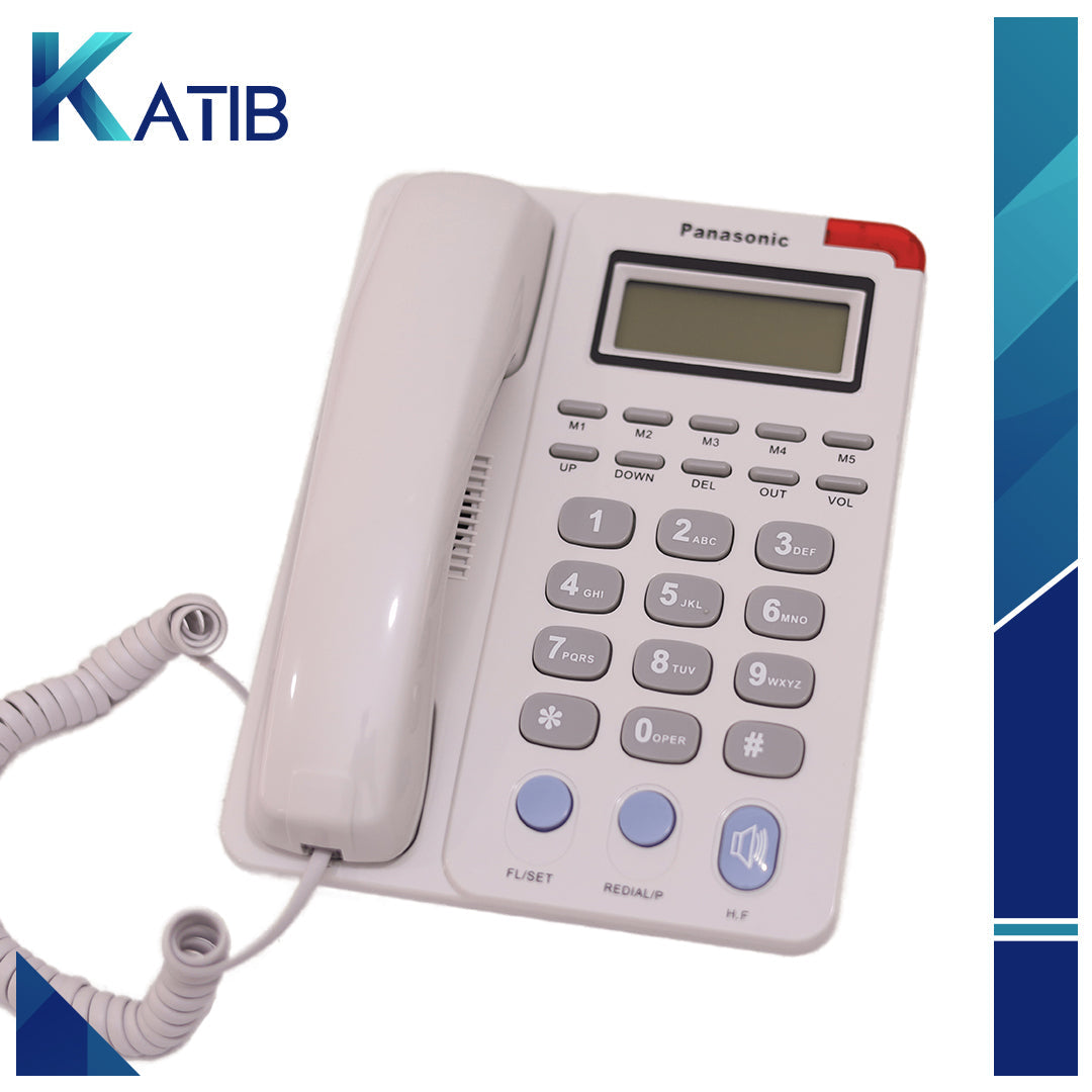 KX-TSC83CID Panasonic Telephone Set [PD][1Pc]: Get FREE delivery and huge discounts @ katib.pk ...