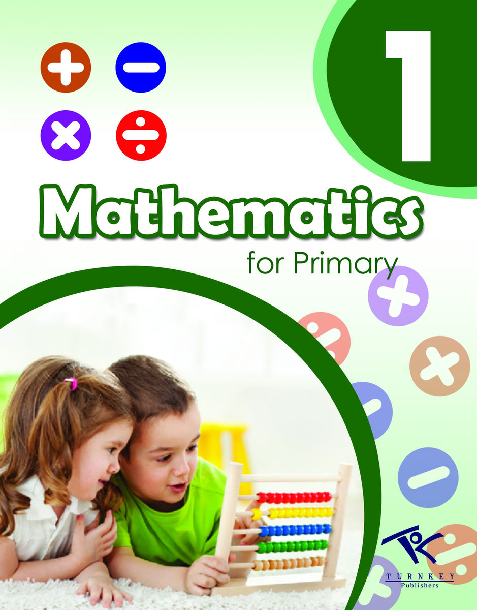 Mathematics For Primary – 1 – KATIB - Paper and Stationery at your doorstep