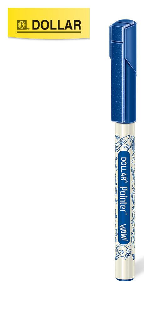 Dollar Pointer WOW Blue [IS][1Pc] – KATIB - Paper and Stationery at your doorstep