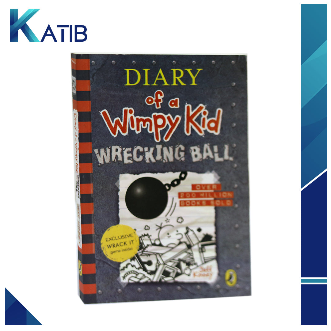 DIARY of a Wimpy Kid WRECKING BALL [PD] – KATIB - Paper and Stationery ...
