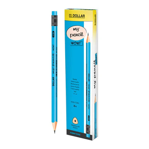 Dollar WOW My Pencil PT-222 [MS][1Pack] – KATIB - Paper and Stationery ...