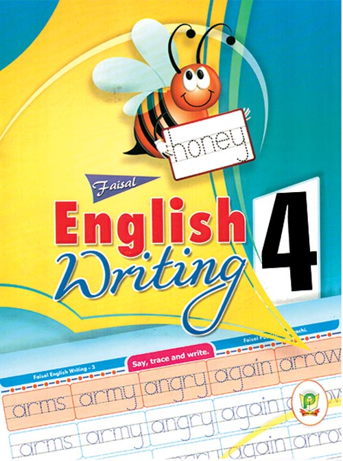 Faisal English Writing Book-4 – KATIB - Paper and Stationery at your ...