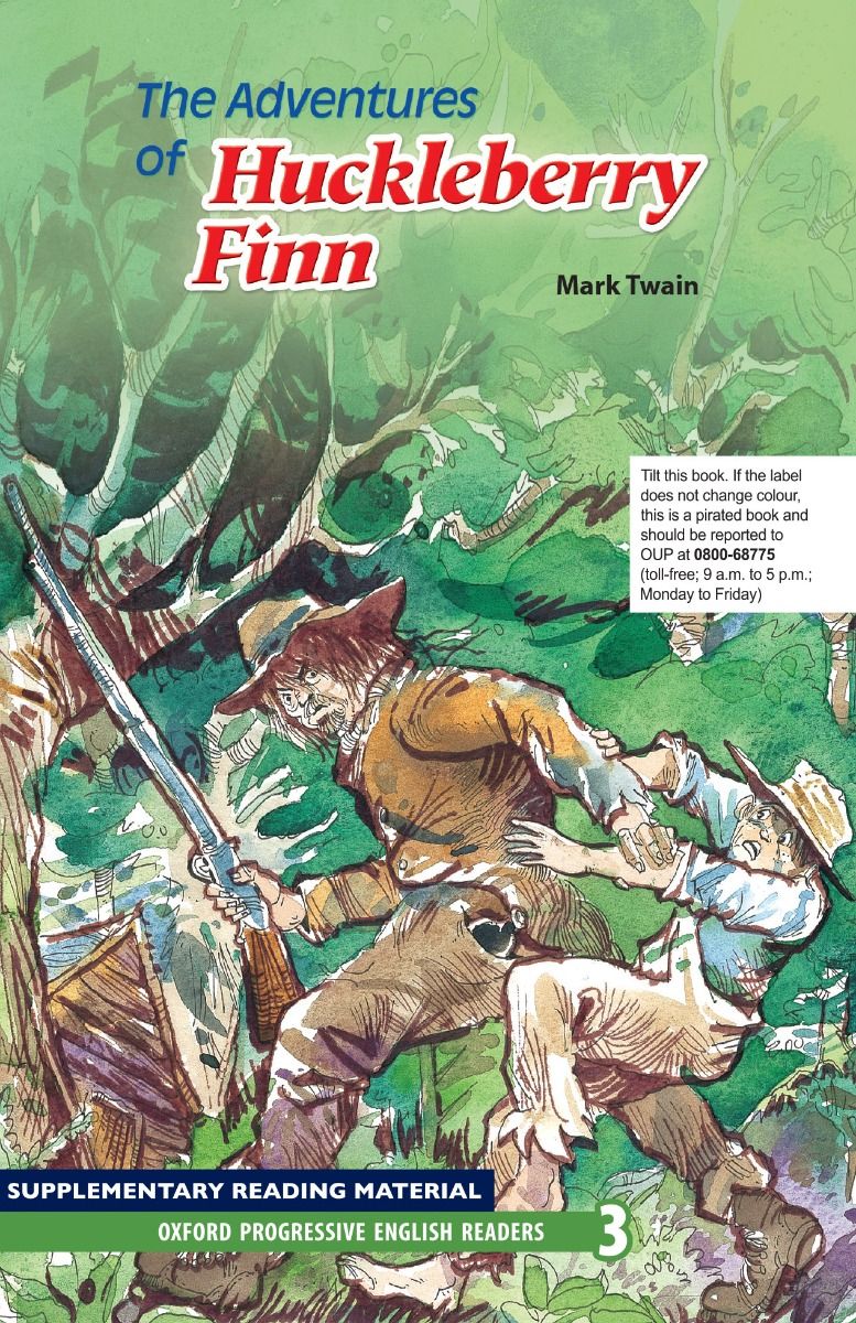 New Oxford Progressive English Readers Level 3: The Adventures of ...