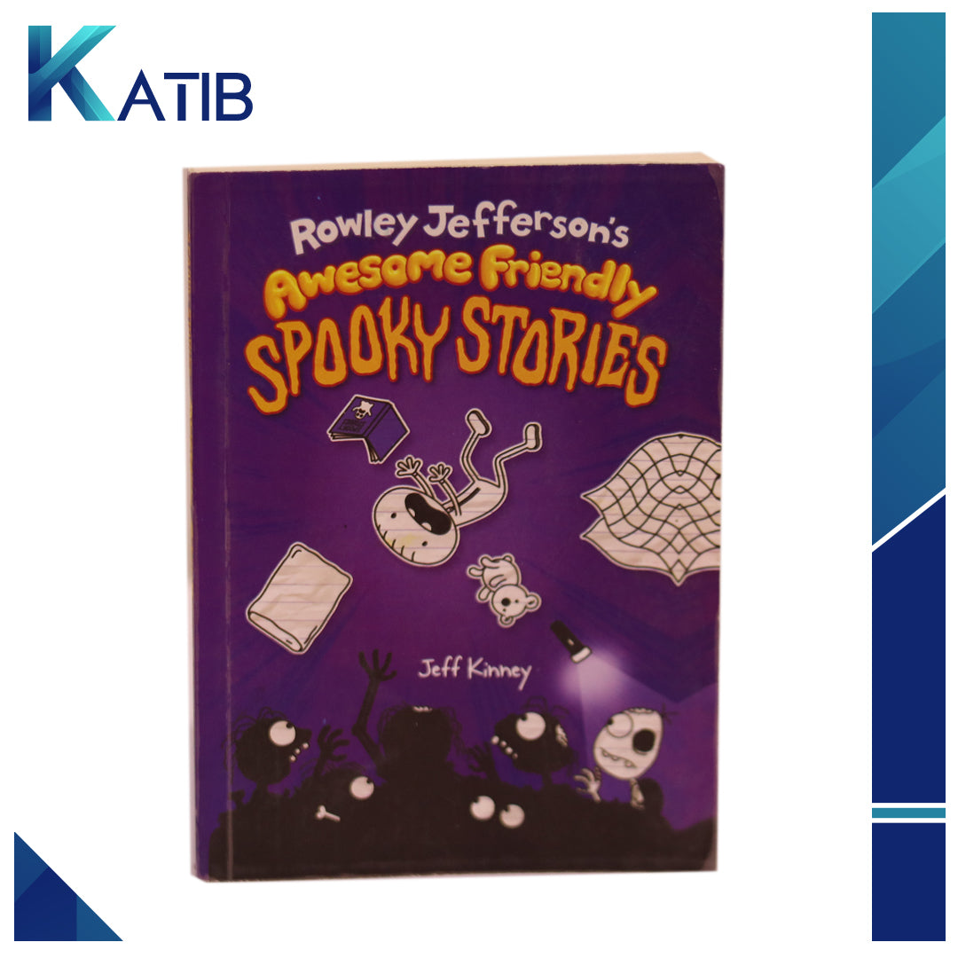 Rowley Jefferson's AWESOME FRIENDLY SPOOKY STORIES [PD] – KATIB - Paper ...