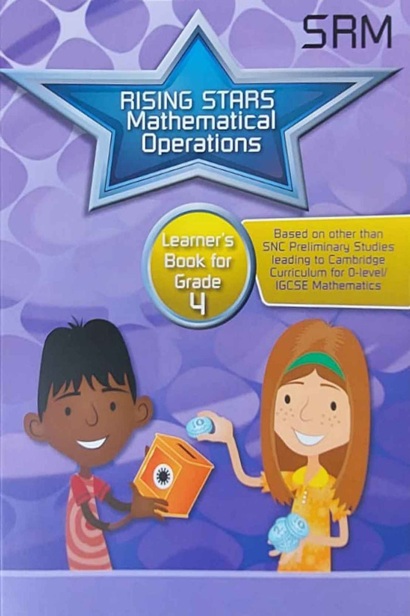 Rising Stars Mathematics Operations Learners Book 4 [IS - A] : Get FREE ...