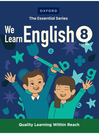 We Learn English book 8 (second edition) [IP] – KATIB - Paper and Stationery at your doorstep