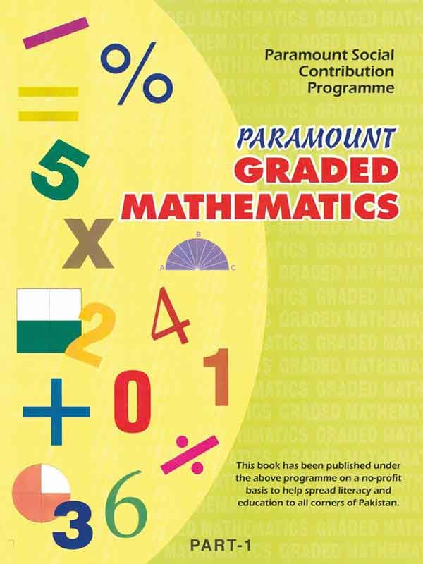 PARAMOUNT GRADED MATHEMATICS: (PARAMOUNT SOCIAL CONTRIBUTION PROGRAMME) PART-1 : Get FREE ...