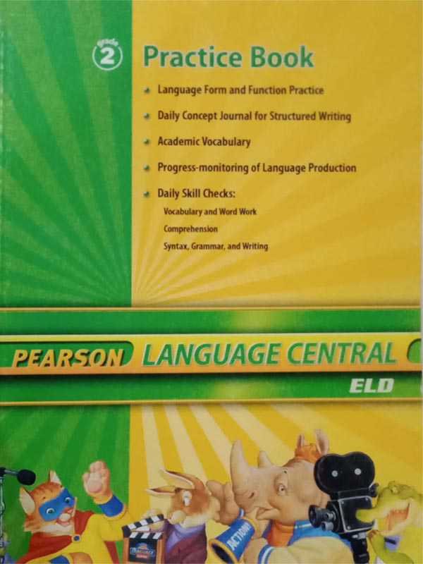 PEARSON LANGUAGE CENTRAL: GRADE-2 ENGLISH LEARNING SYSTEM : Get FREE ...