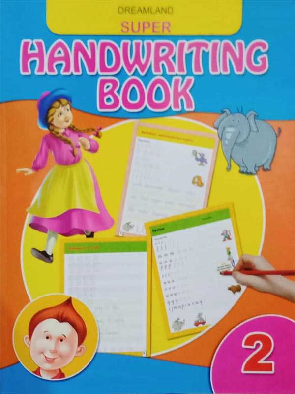 DREAMLAND SUPER HANDWRITING: BOOK 2 : Get FREE delivery and huge ...
