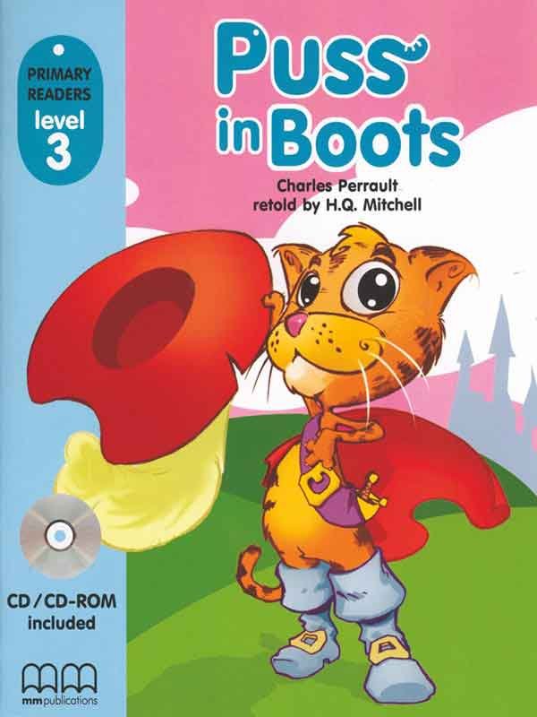 MM PRIMARY READERS: PUSS IN BOOTS LEVEL-3 (W/CD) (BRITISH EDITION ...