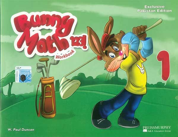 BUNNY MATHS WORKBOOK 1 : Get FREE delivery and huge discounts @ katib ...