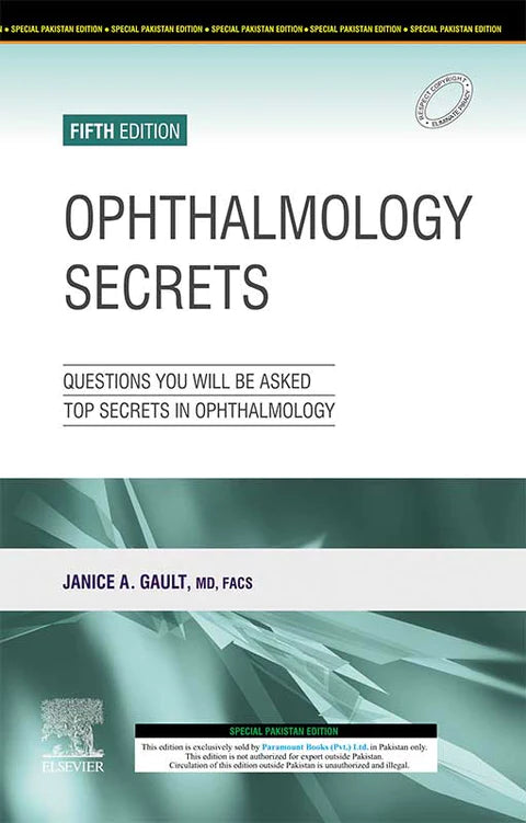 OPHTHALMOLOGY SECRETS : Get FREE delivery and huge discounts @ katib.pk – KATIB - Paper and ...