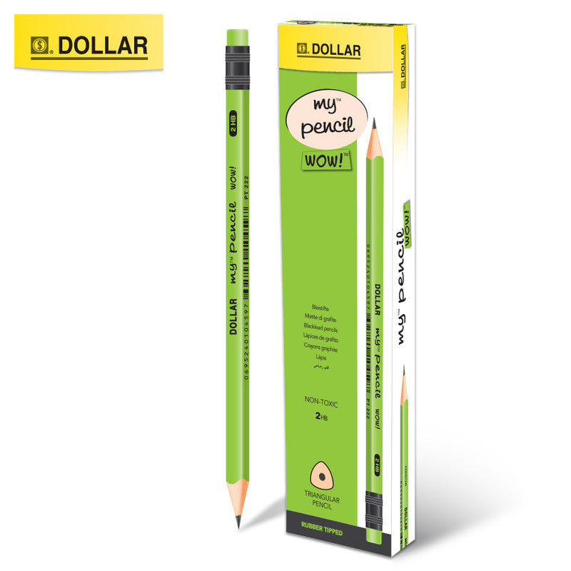 Dollar WOW My Pencil PT-111 (1pack)* : Get FREE delivery and huge ...