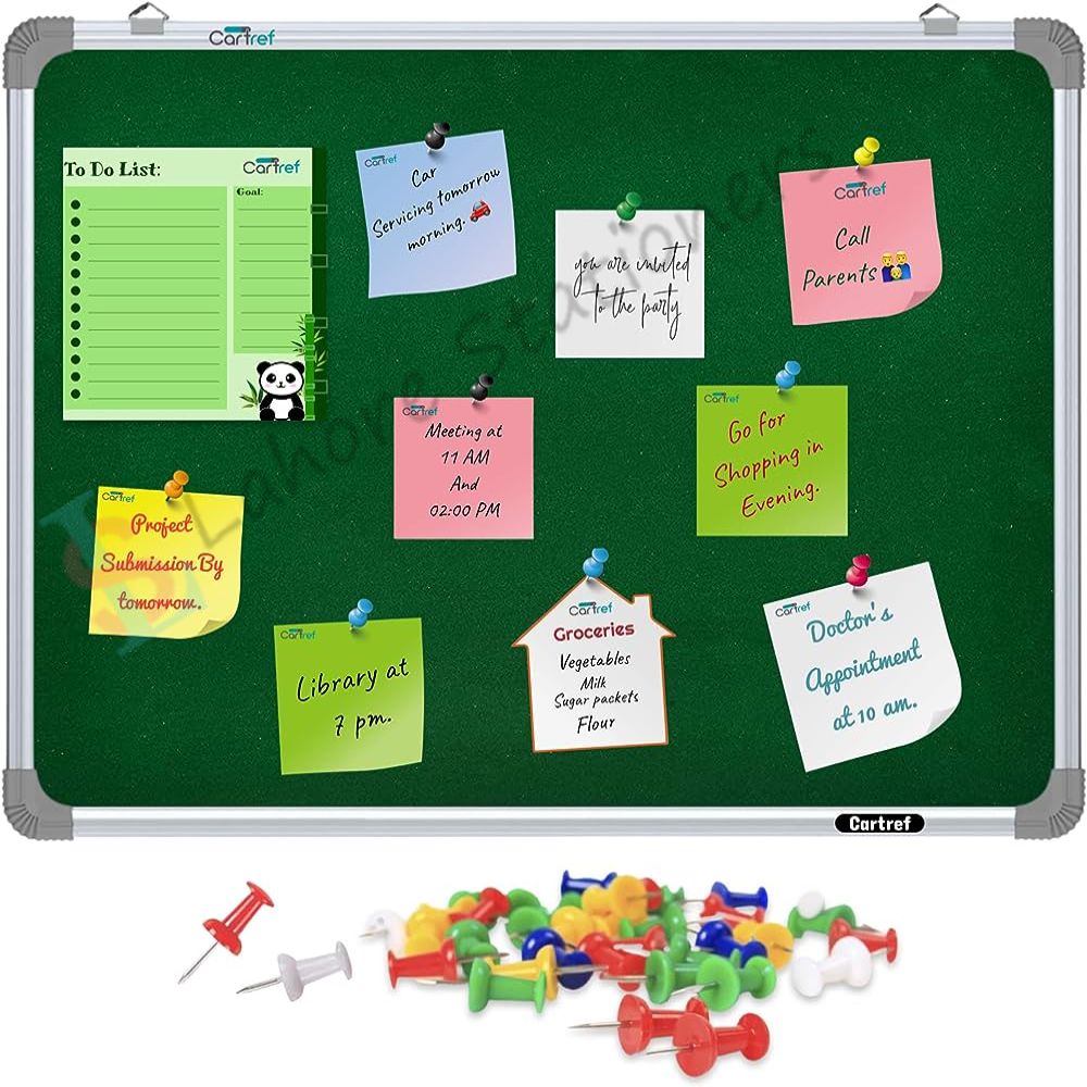 Notice Boards – KATIB - Paper and Stationery at your doorstep