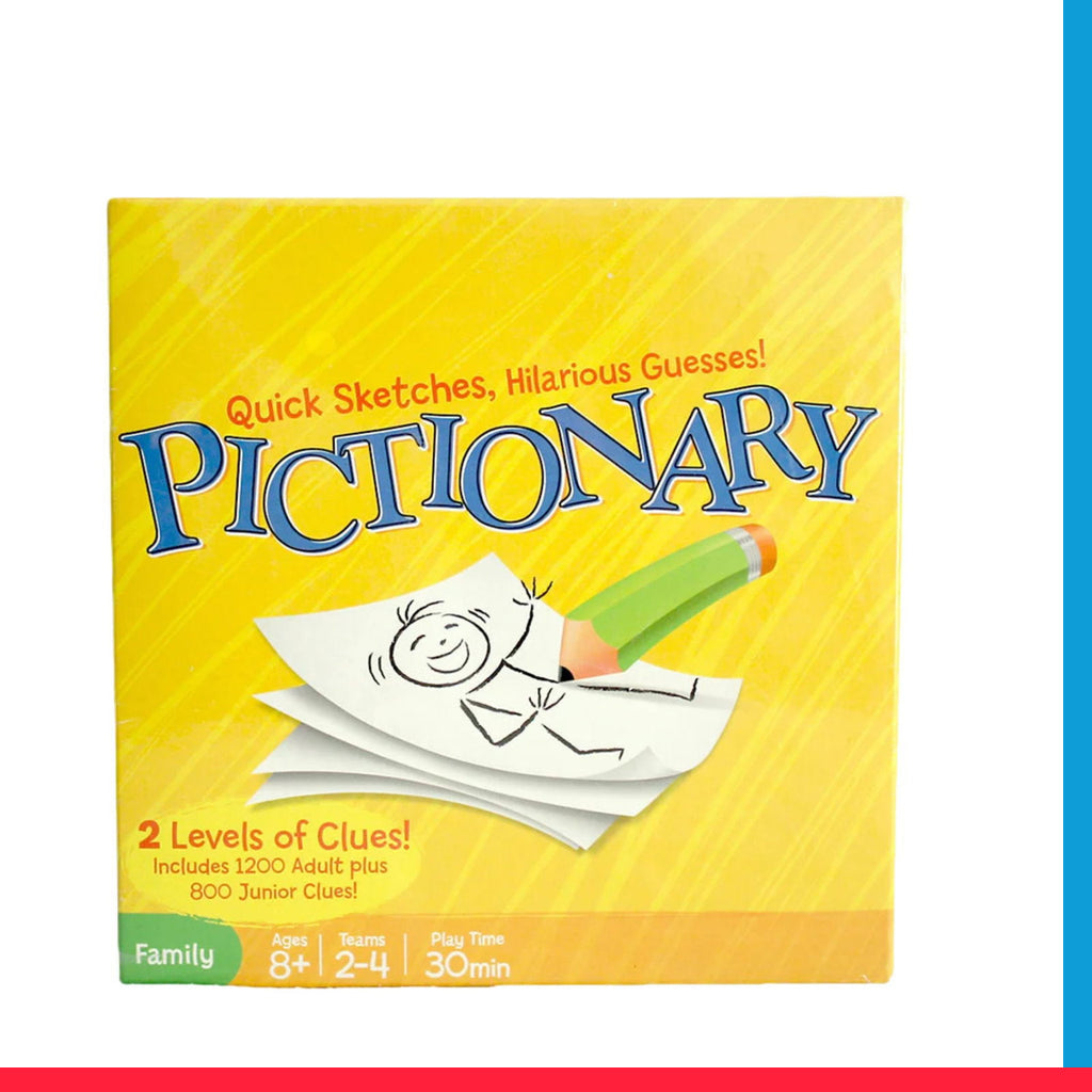 Senior Pictionary Board Game [1Pc][PD] – KATIB - Paper and Stationery ...