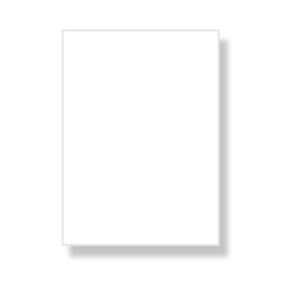 Hard Chart Paper White [MS][1Pc] – KATIB - Paper and Stationery at your ...