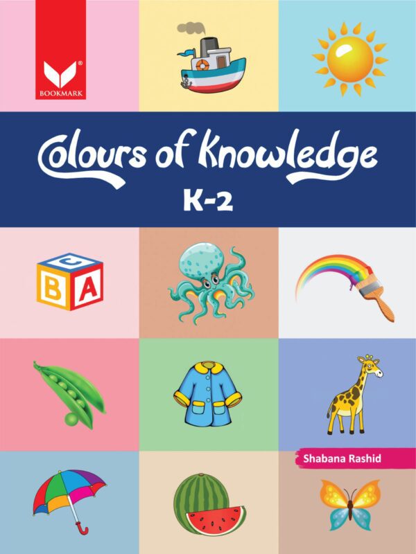 Colours of Knowledge Pre-Primary Year 3: Get FREE delivery and huge ...