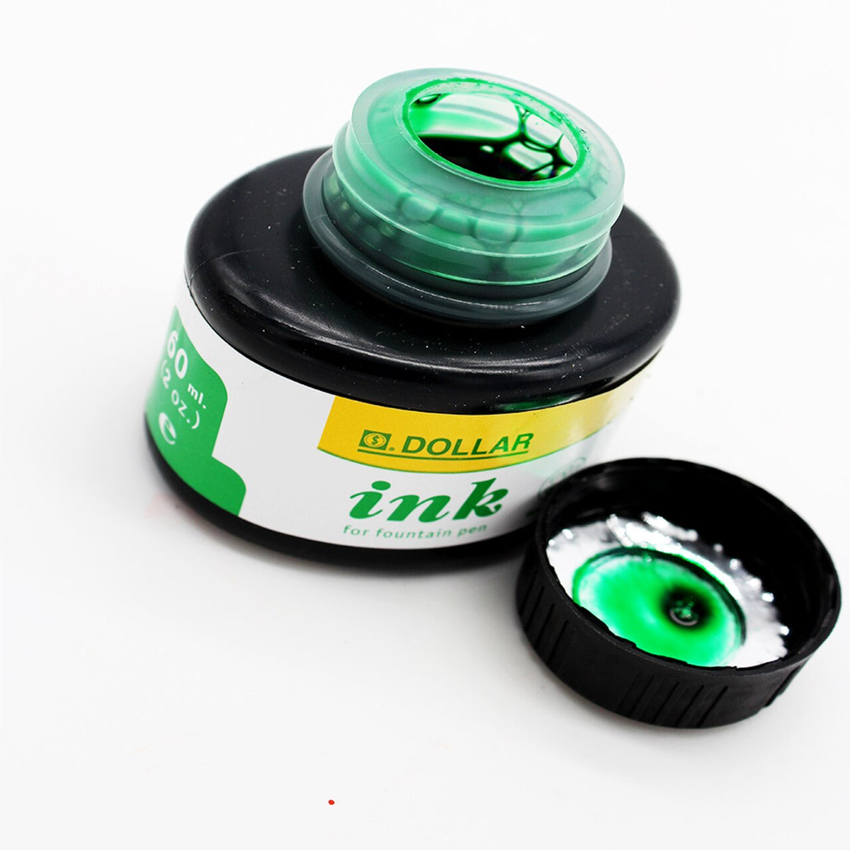 Dollar Green Fountain Pen Ink 15ml [IS] : Get FREE delivery and huge ...