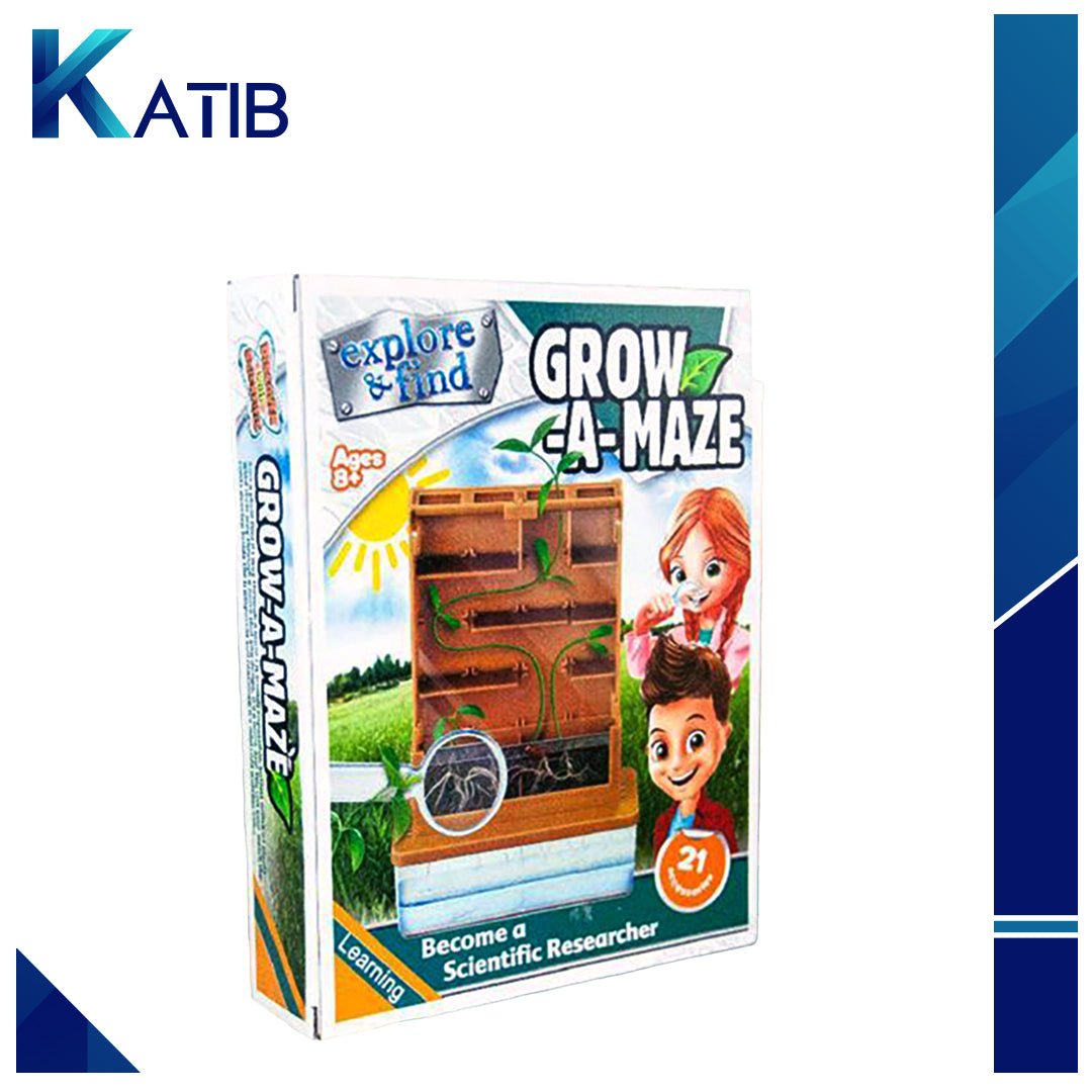 Explore & Find Grow-a-Maze [PD][1Pc] – KATIB - Paper and Stationery at ...