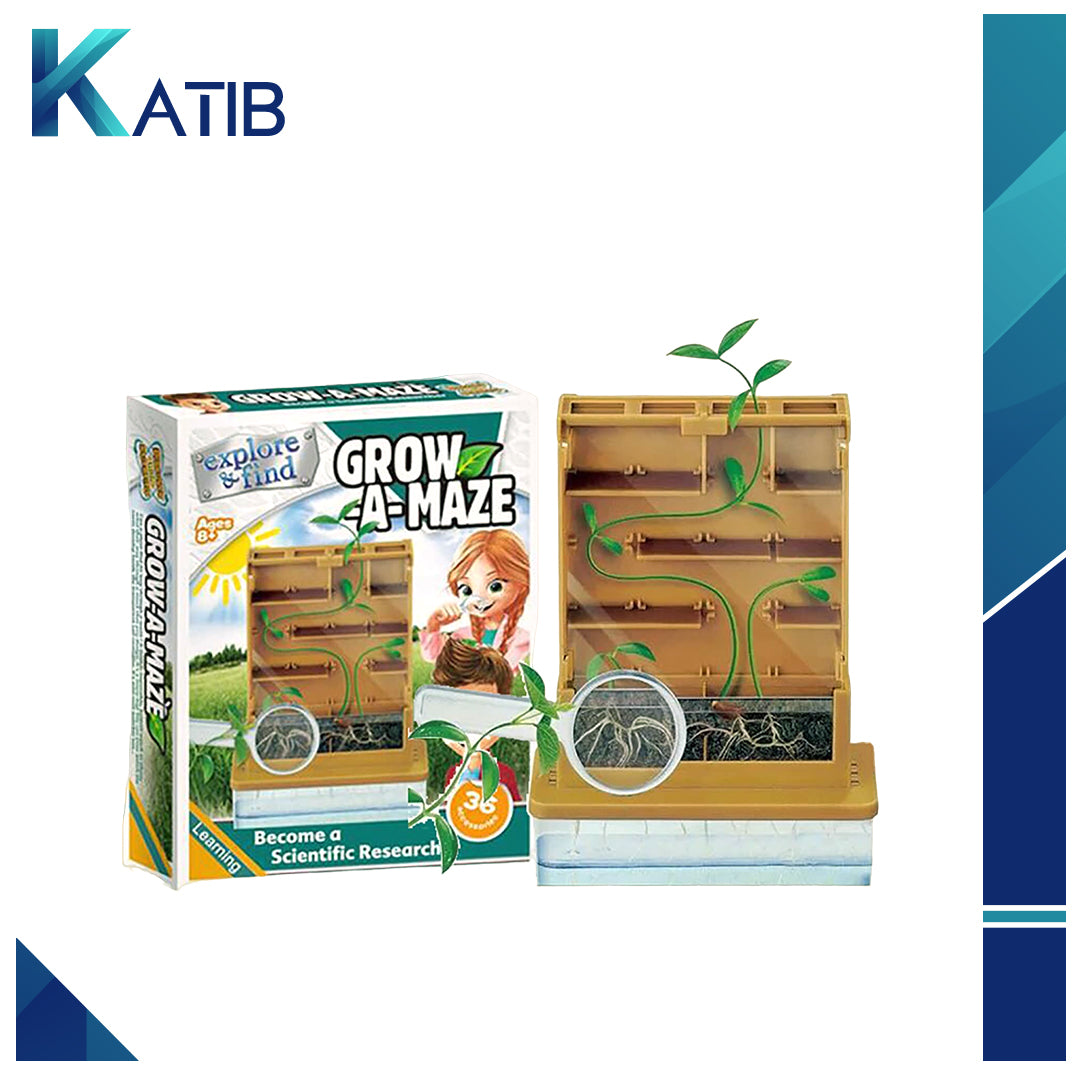 Explore & Find Grow-a-Maze [PD][1Pc] – KATIB - Paper and Stationery at ...