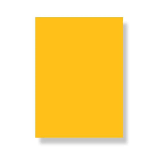 Hard Chart Paper Yellow [MS][1Pc] – KATIB - Paper and Stationery at ...
