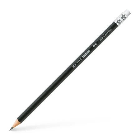 Faber Castell Lead Pencil 1112 [PD] – KATIB - Paper and Stationery at ...