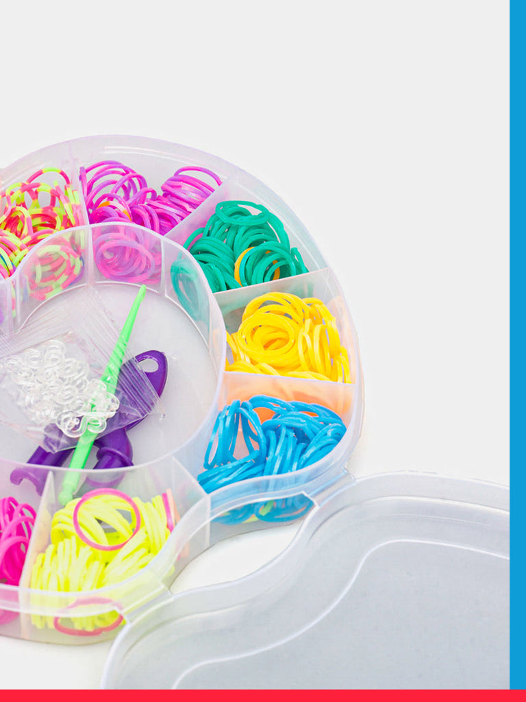 Apple Colorful Loom Diy Rubber Band[PD][1Pack] – KATIB - Paper and ...