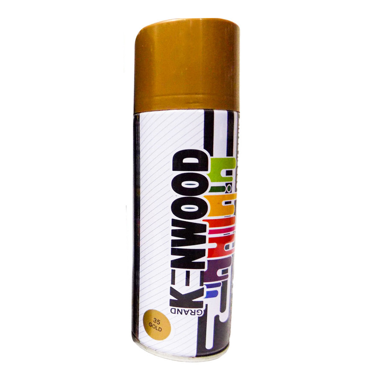Kenwood Golden Spray Paints [IP][1Pc] – KATIB - Paper and Stationery at ...