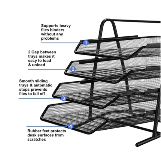 Haoxiang 4 Step Paper Tray [IP][1Pc] : Get FREE delivery and huge ...