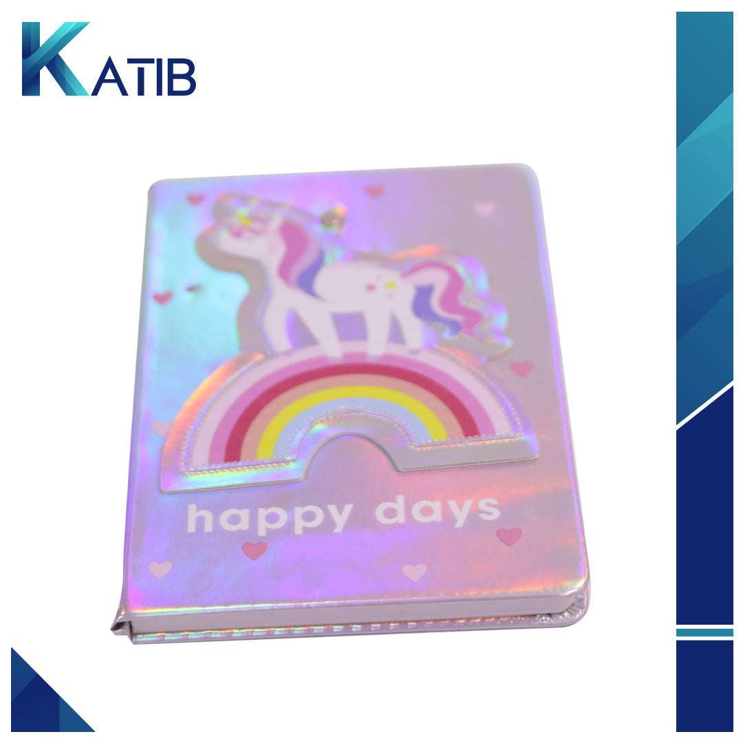 Happy Days Fancy Diary [PD][1Pc] – KATIB - Paper and Stationery at your ...