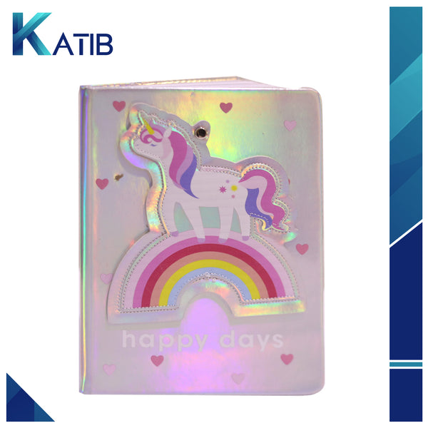 Happy Days Fancy Diary [PD][1Pc] – KATIB - Paper and Stationery at your ...