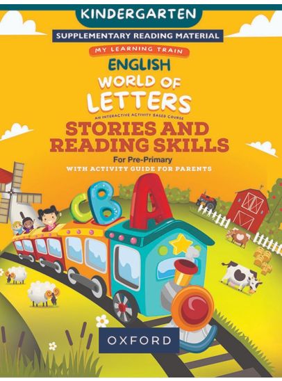 My Learning Train: World of Letters Kindergarten Stories and Reading S ...